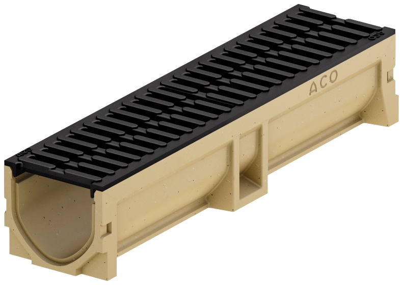 ACO Euroline: Drainage Channel for Residential Areas